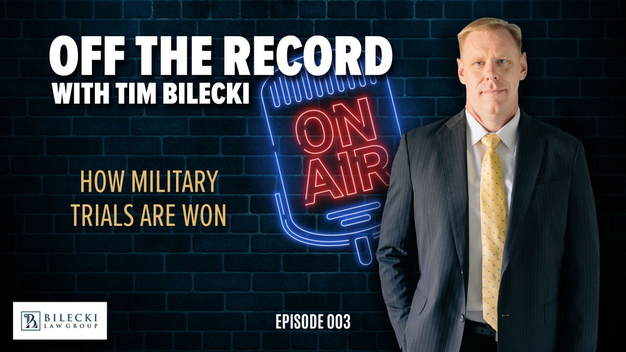 How Military Trials Are Won: The Strategy Behind the Fight - Bilecki ...