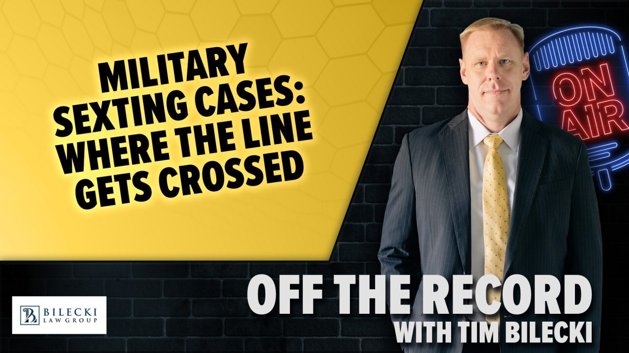 Military Sexting Cases: Where the Line Gets Crossed - Bilecki Law Group