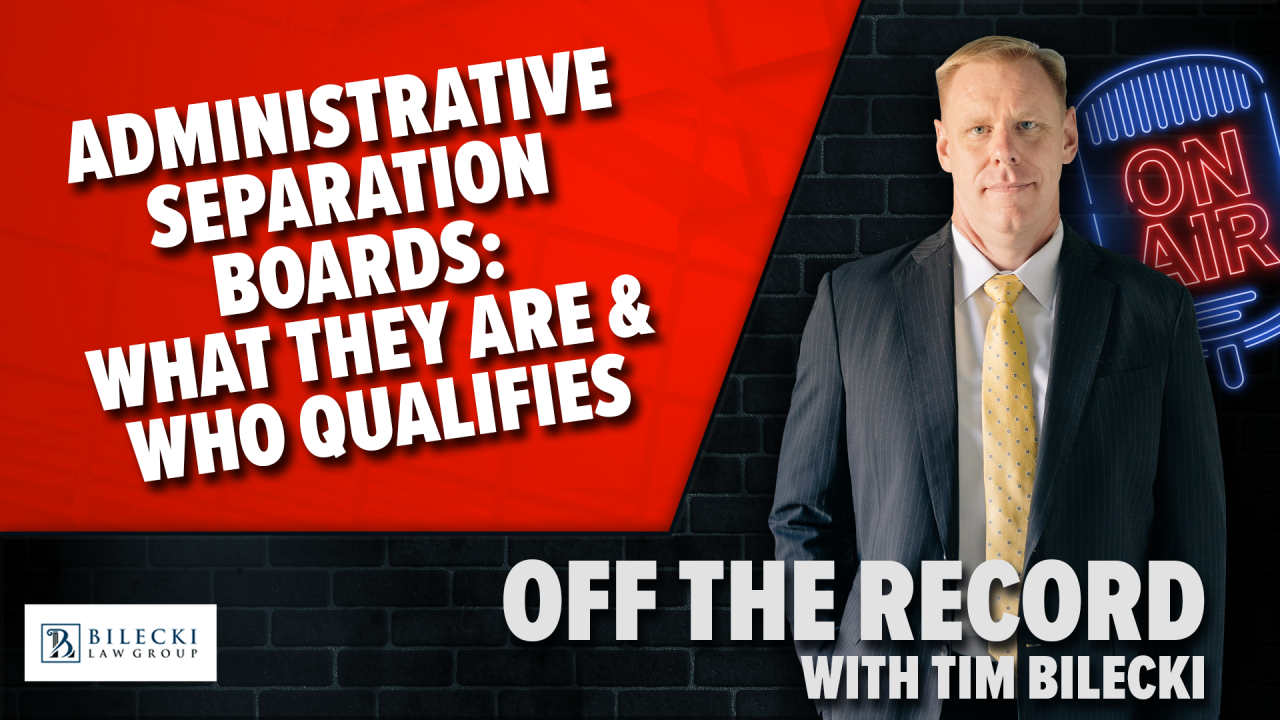 Administrative Separation Boards: What They Are & Who Qualifies ...